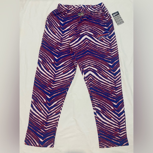 Zubaz | Pants | Buffalo Bills Zubaz Pants Mens Thin Sweatpants Brand ...